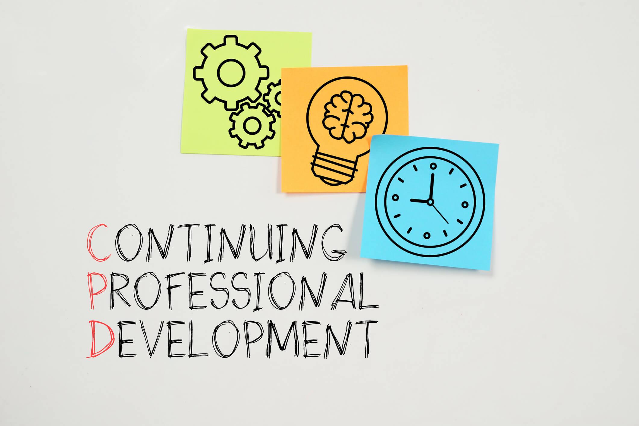 CPD tips - 10 ways to improve your training sessions